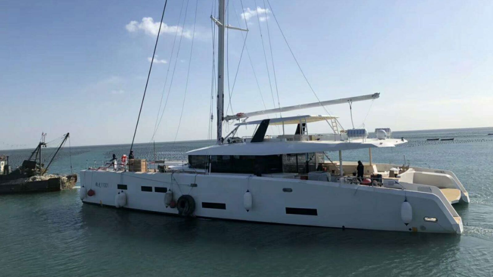 Chinese shipyard Ruiying Yacht launches 33.42 metre sailing catamaran ...